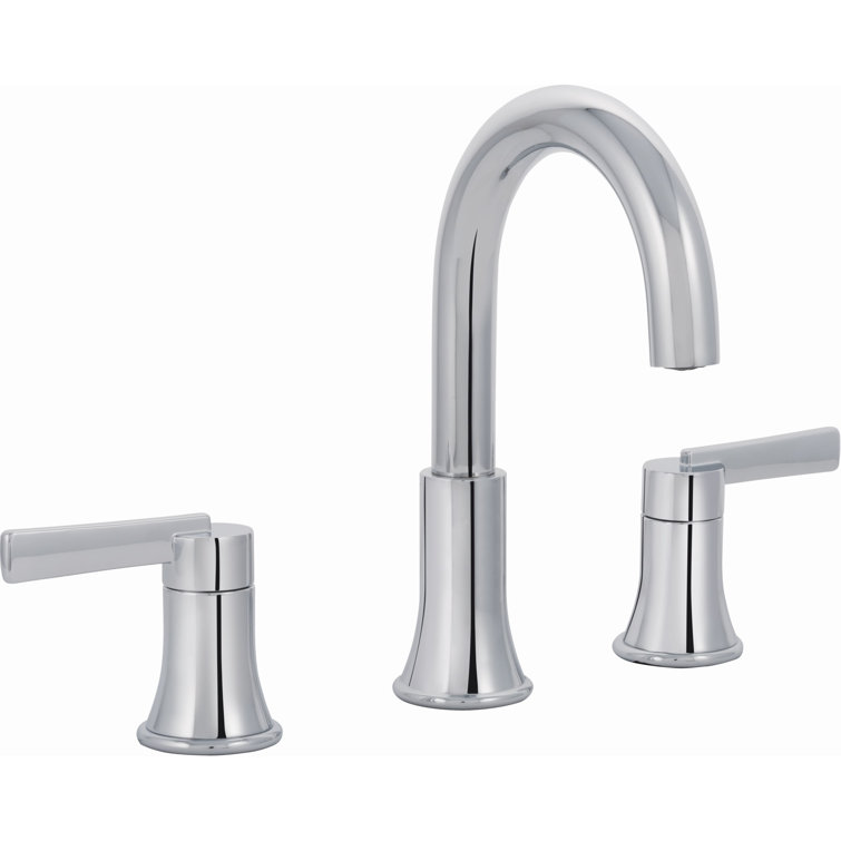Proflo 1.2 GPM Widespread Bathroom Faucet with Pop-Up Drain Assembly | Wayfair